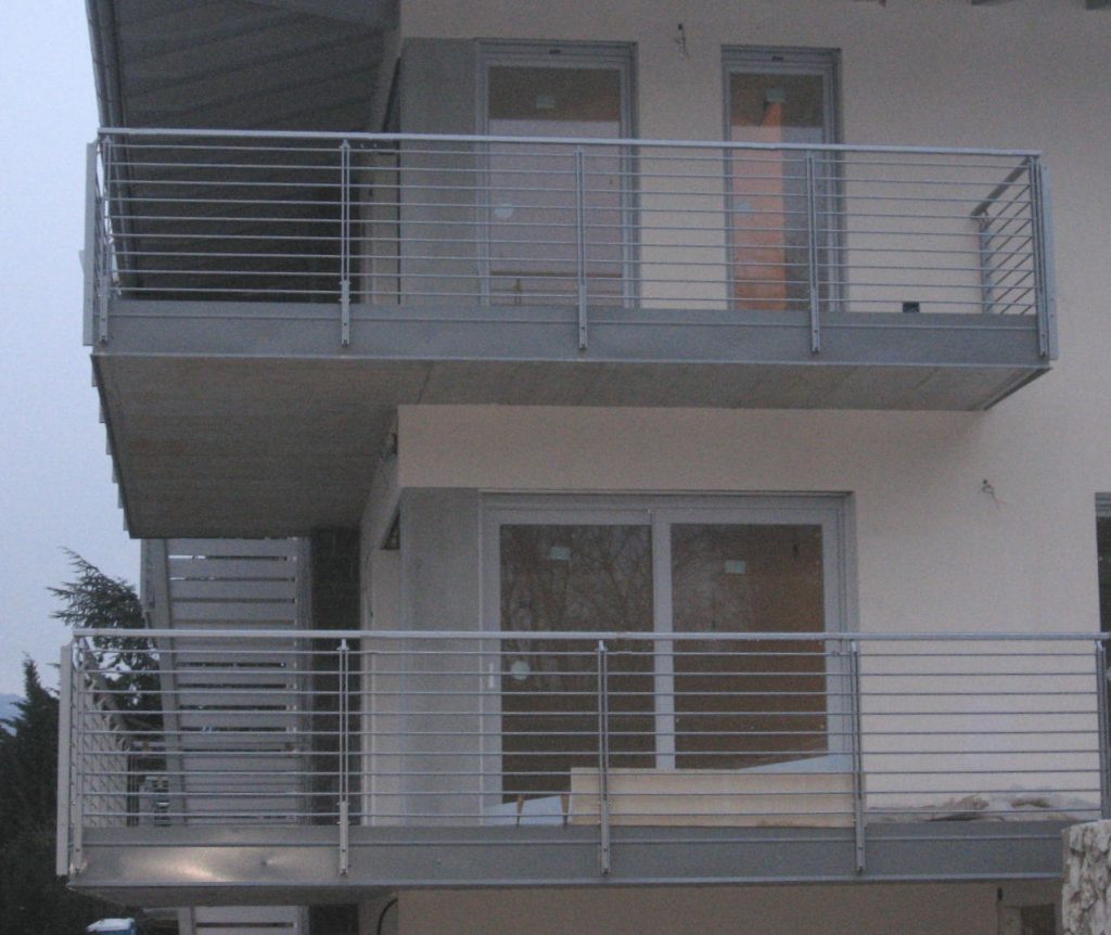 PARAPETTI_BALCONE_TECNOLOGICO_ACCIAIO_INOX_DIETRE_SRL | Dietre Srl