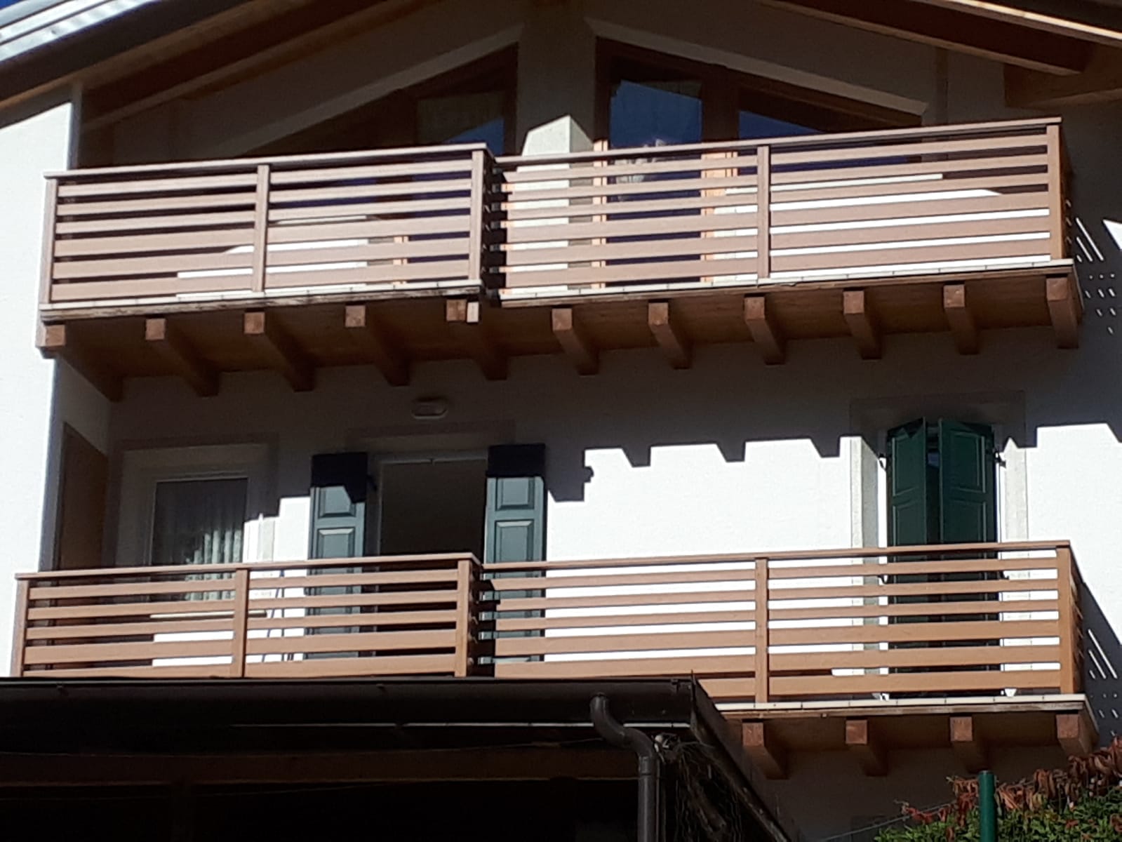 Balconi In Legno Ferrara